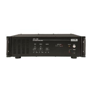 Ahuja Radios APA-480 PA Power Amplifier – MACHINES EMPIRE